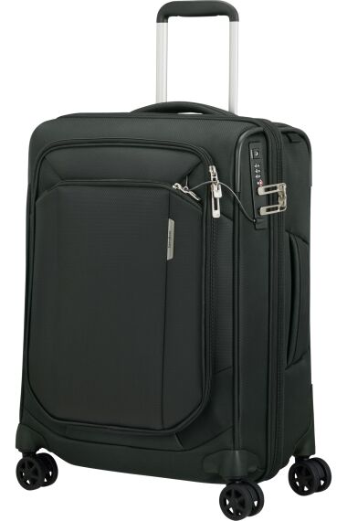 Samsonite Respark Spinner 55 EXP. Double Frame Forest Green | Samdam Retail