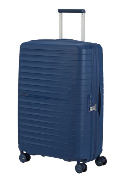 American Tourister Fastforward Spinner 68 EXP. Navy Blue | Samdam Retail