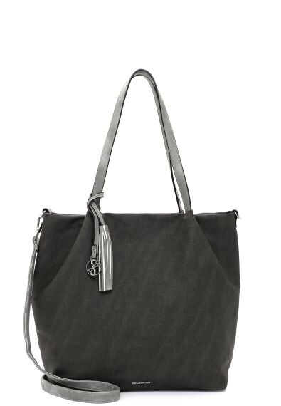 Emily & Noah Elke Shopper L Grey | Samdam Retail