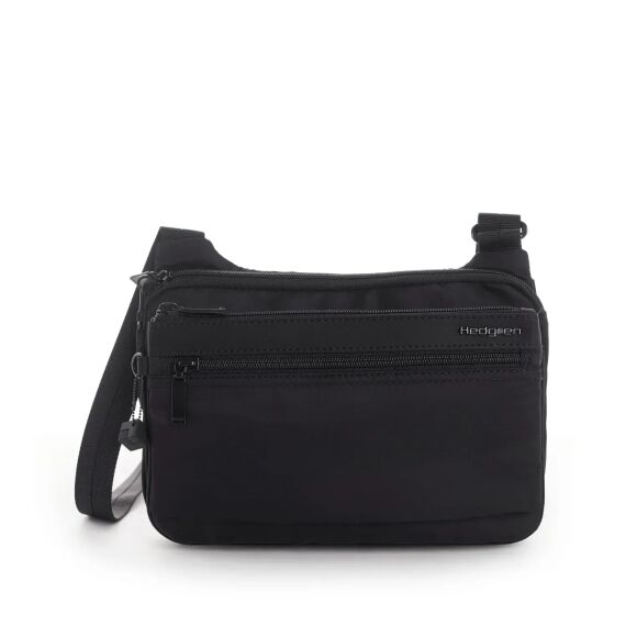 Hedgren Sally Crossover W/Safety Hook RFID Black | Samdam Retail