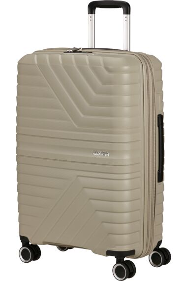American Tourister Flytwist Spinner 67 cm Sandstone | Samdam Retail